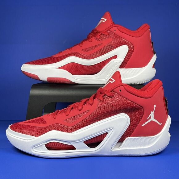 Jordan | Shoes | Jordan Tatum Tb Mens 115 Jayson Tatum Red White ...